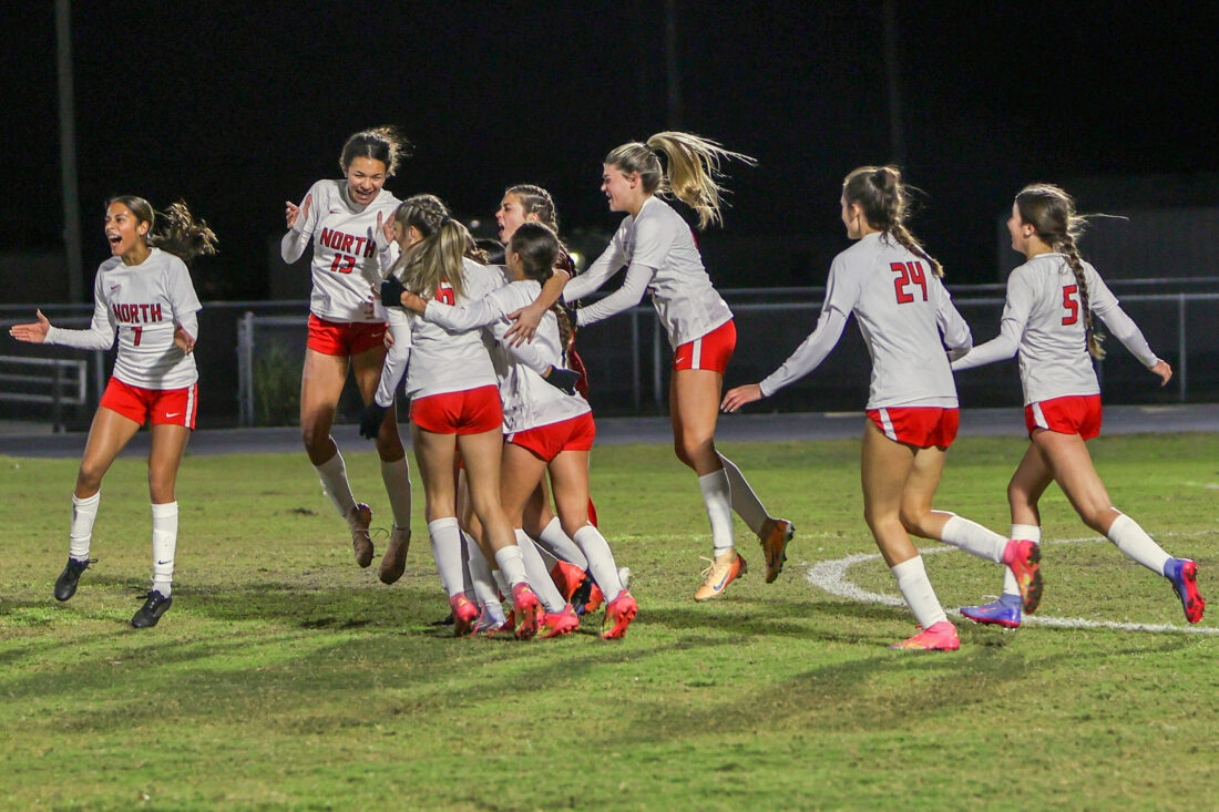Red Knights girls capture District Crown - Pineisland Eagle